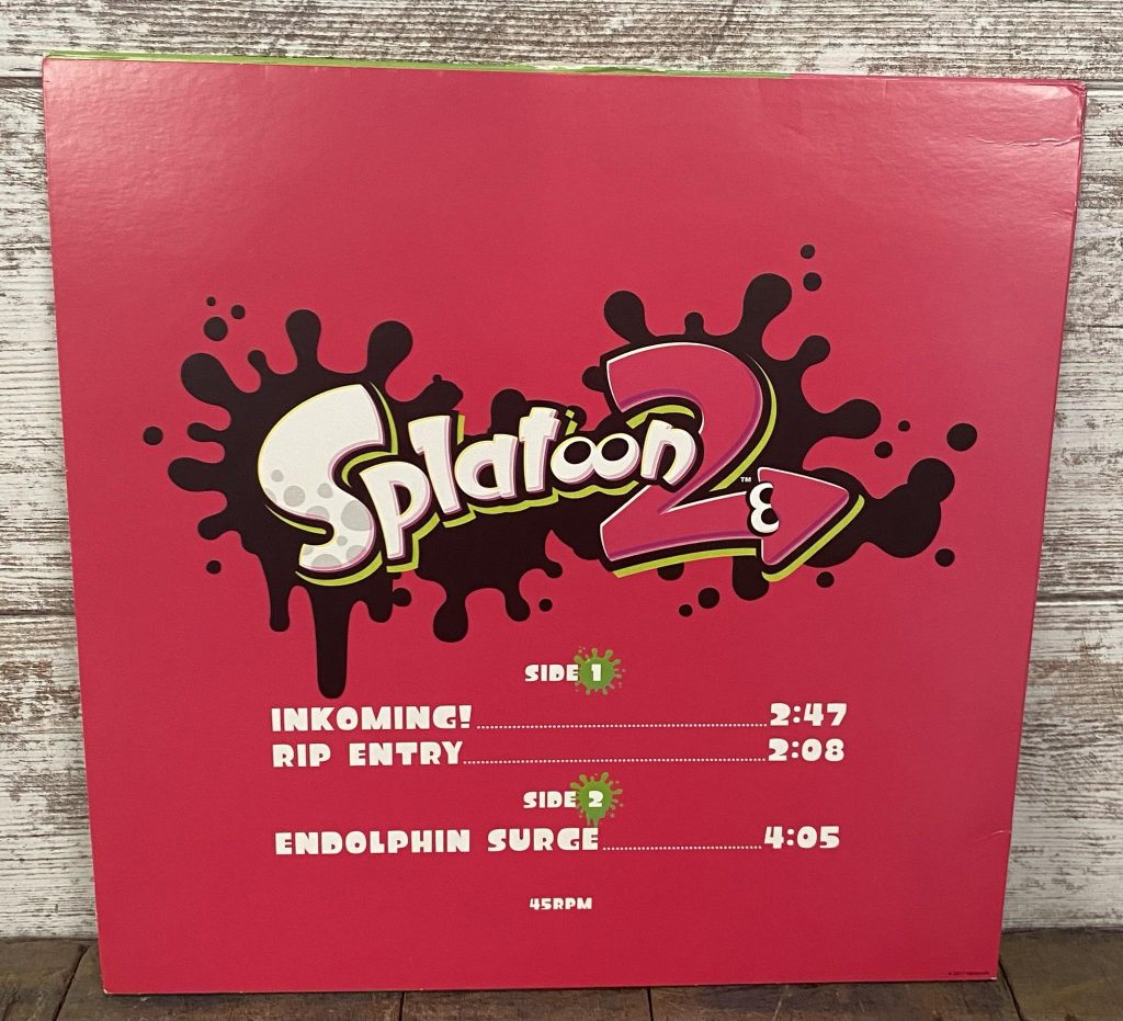 Splatoon 2 – OST Selection (Picture Disc LP) « RippleRecords