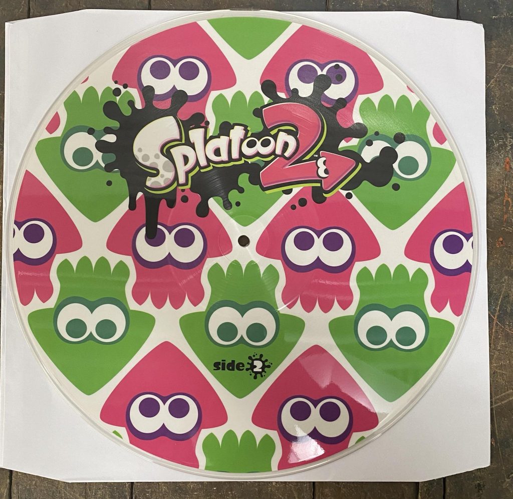 Splatoon 2 – OST Selection (Picture Disc LP) « RippleRecords