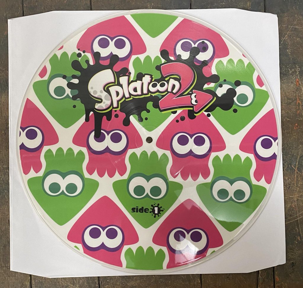 Splatoon 2 – OST Selection (Picture Disc LP) « RippleRecords