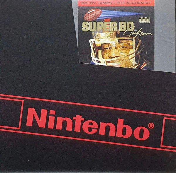 Boldy James, The Alchemist – Super Tecmo Bo (Vinyl) [Silver Colored]